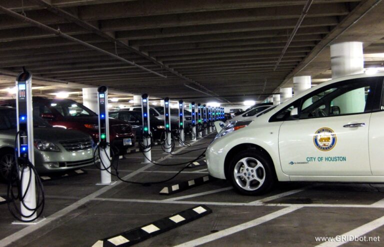 How Parking Garages Are Adapting to Electric Vehicles