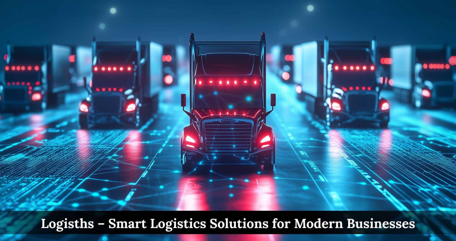 Logisths – Smart Logistics Solutions for Modern Businesses